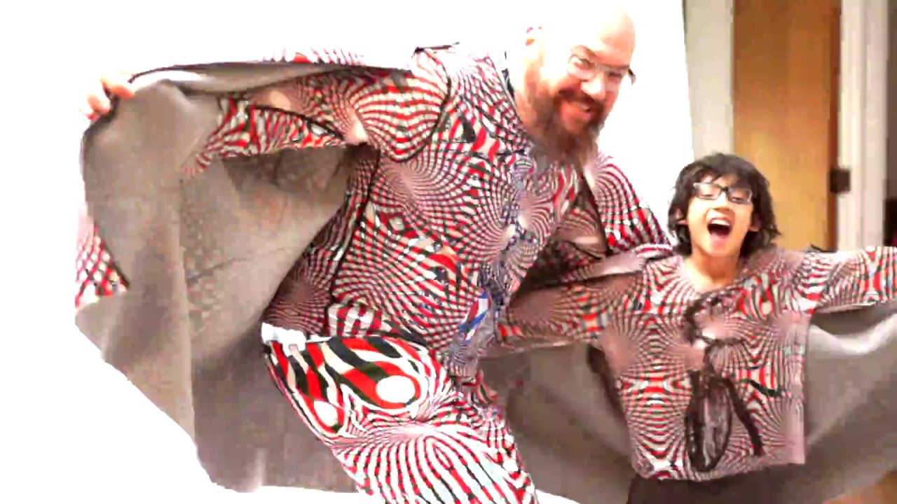 Wear Allen Vandever Art Fashion Behind the seen at photo shoot - YouTube