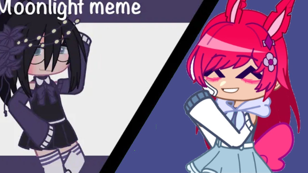 ×Moonlight meme× //Fake collab with Eclipse//#MoonLightMemeEclipse ...