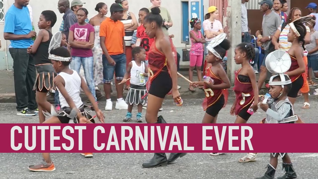 Feeling alone, carnival and roti - YouTube