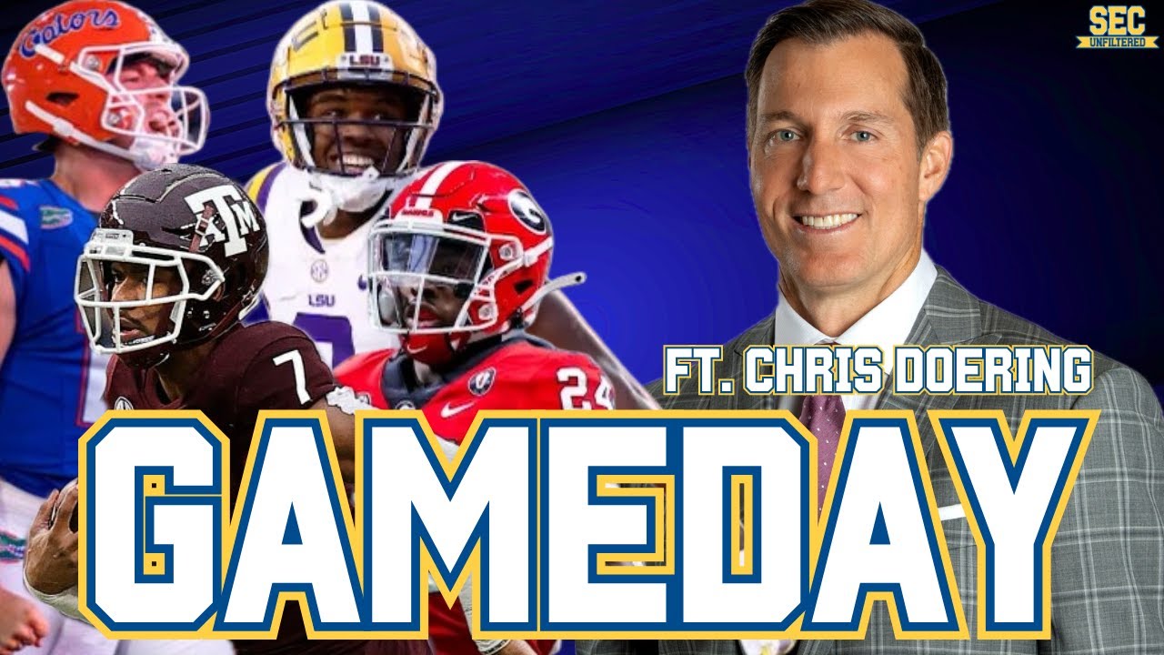 SEC Football GAMEDAY Week One ft. Chris Doering of "SEC Network" - YouTube
