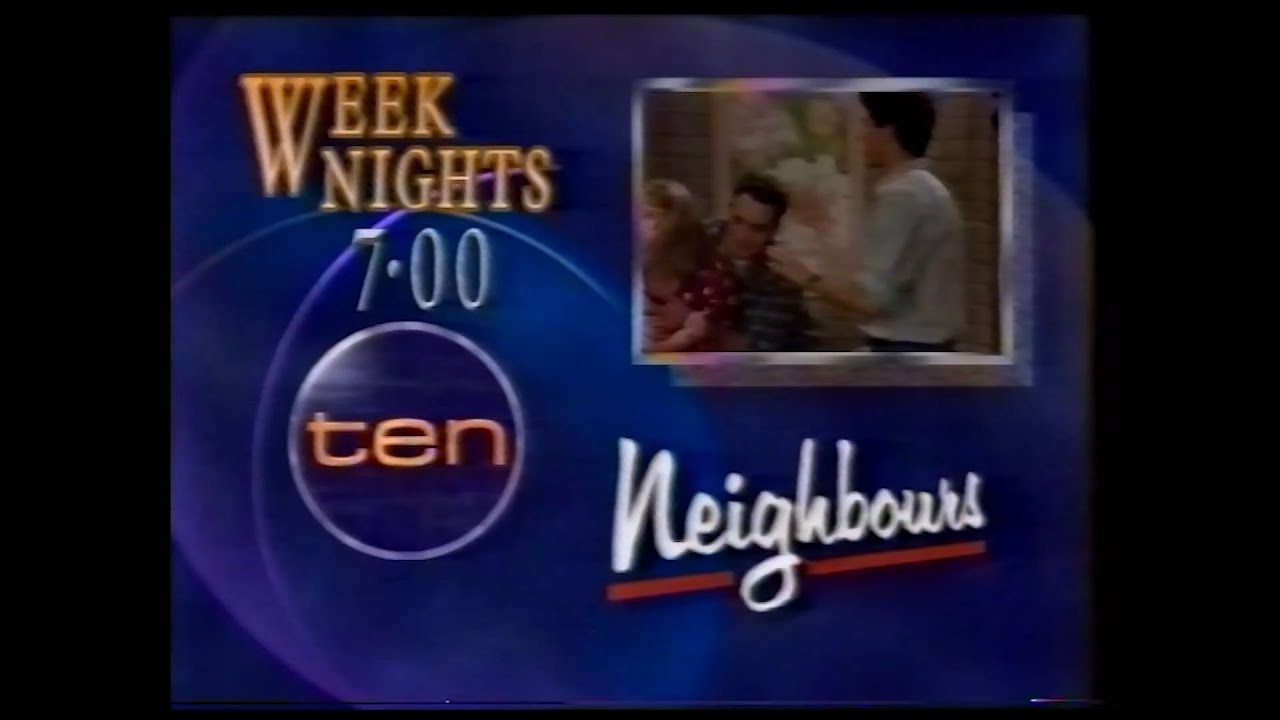 Ten - Neighbours promo (November 1991) - YouTube