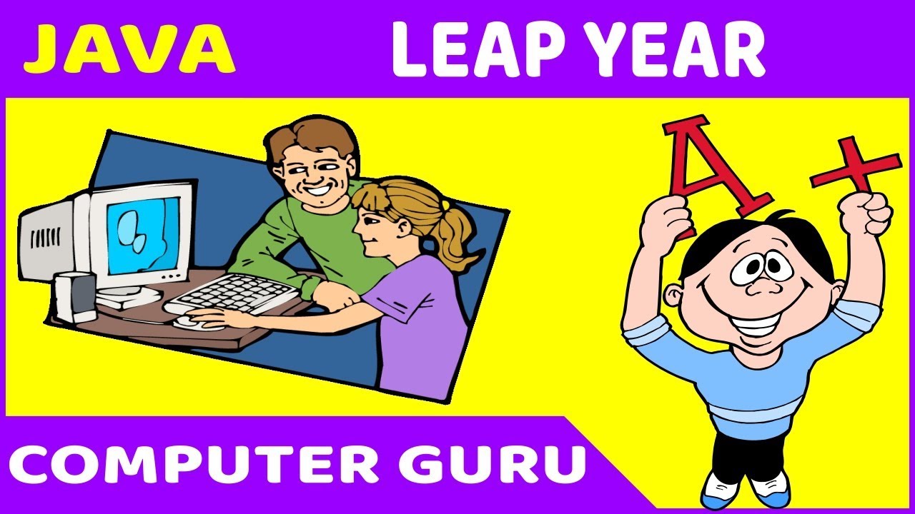 Java Program 10 Leap Year YouTube Java Program 10 Leap Year YouTube