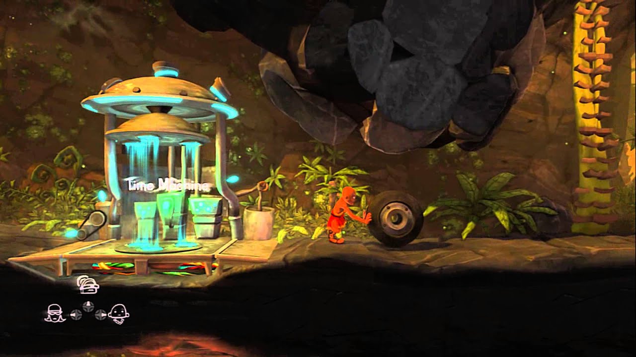 PC Game Walkthrough - The Cave: The Time Traveller Quest Part 2 - YouTube