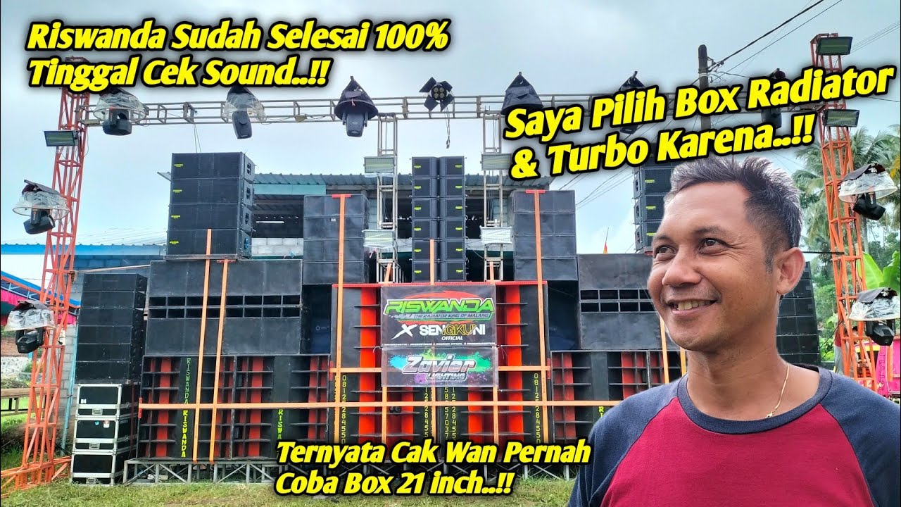 Ternyata Ini Alasan Cak Wan Riswanda Pilih Box Radiator & Turbo ...