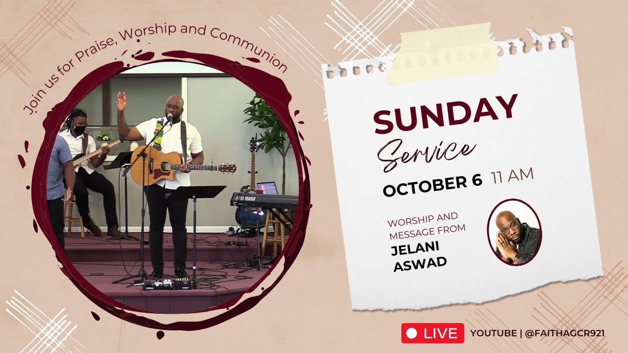 October 6, 2024 | Communion Sunday - YouTube