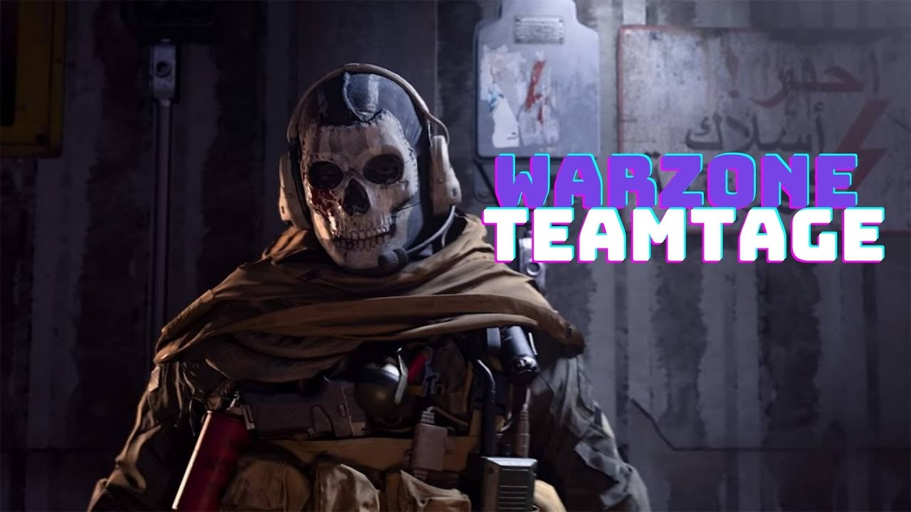 Warzone Teamtage (Team Creed) - YouTube