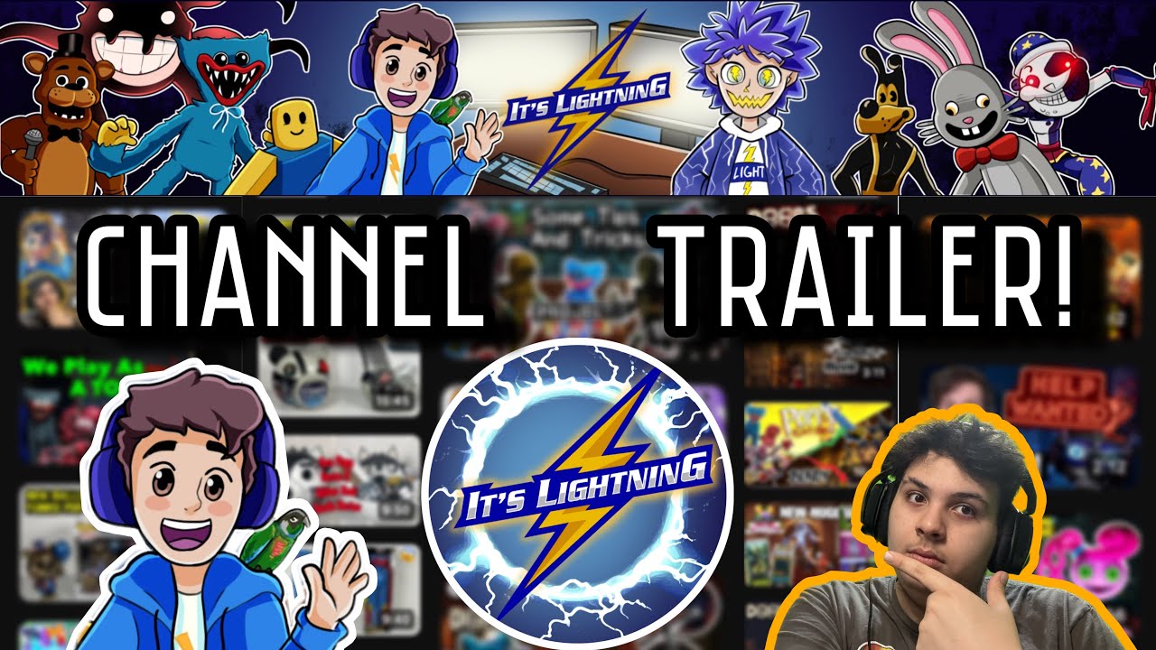 New OFFICIAL It's Lightning Channel Trailer! - YouTube