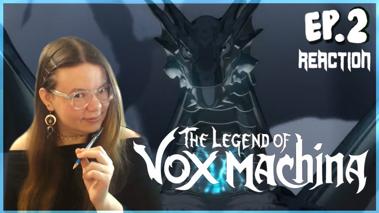 The Legend of Vox Machina Episode 2 Follow-Along Reaction - YouTube