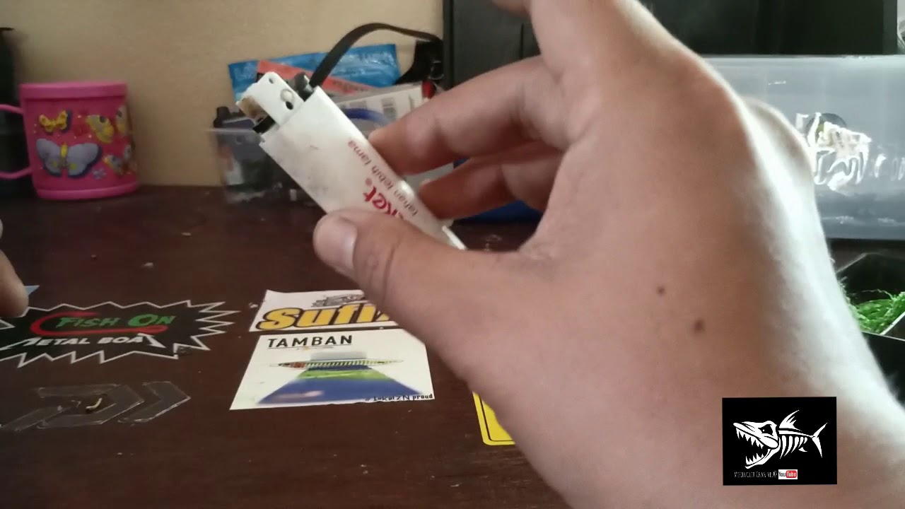 DIY Drag Clicker (Okuma Ceymar C10) - YouTube