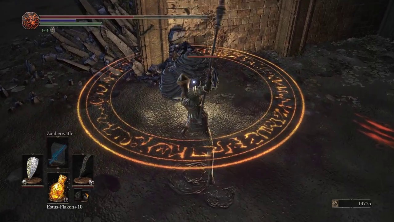 DS3 DLC - The Ringed City #06 - Swamp Things - YouTube