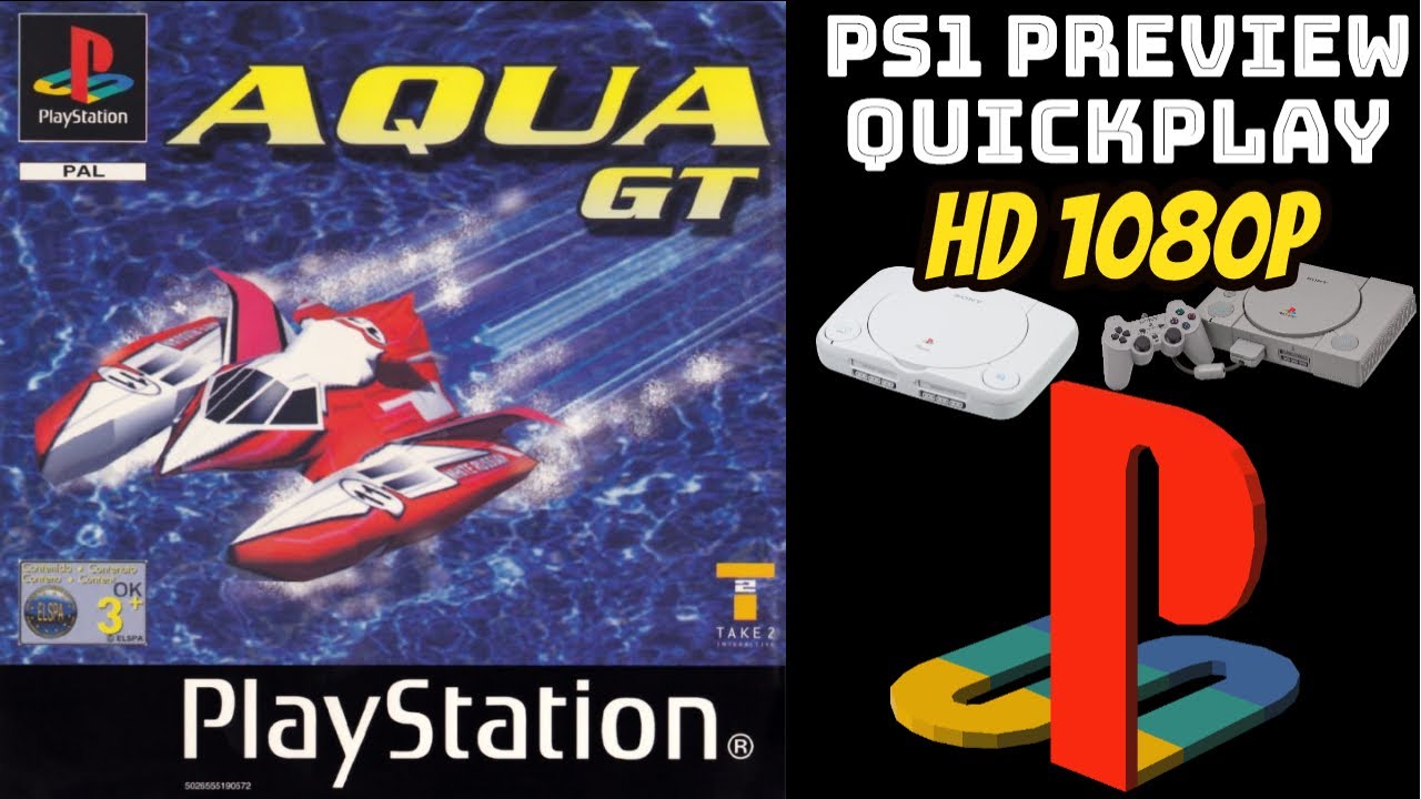 [PREVIEW] PS1 - Aqua GT (HD, 60FPS) - YouTube