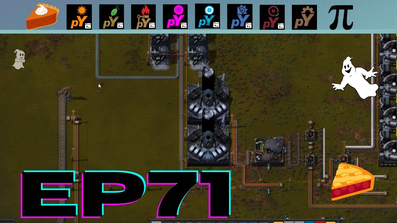 Factorio pYanodons - Py Science 1 Expansion - EP71 - YouTube