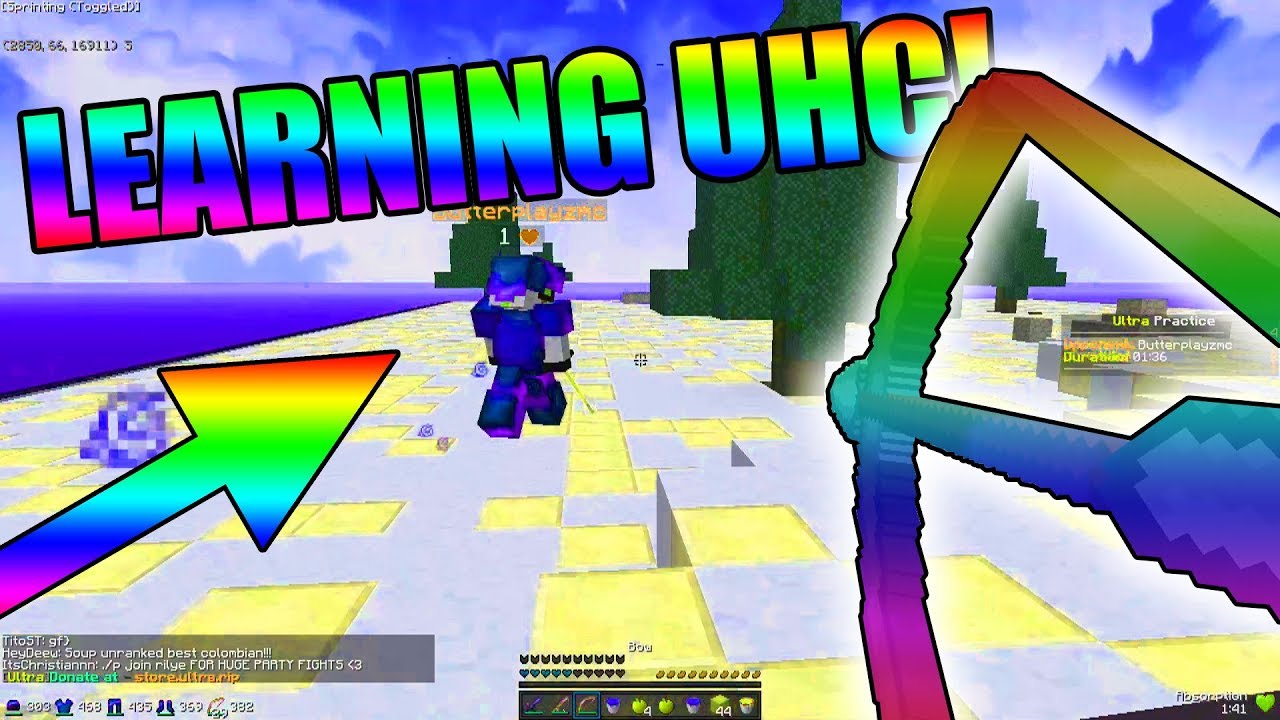 LEARNING HOW TO PLAY UHC! | ULTRA PRACTICE #1 - YouTube