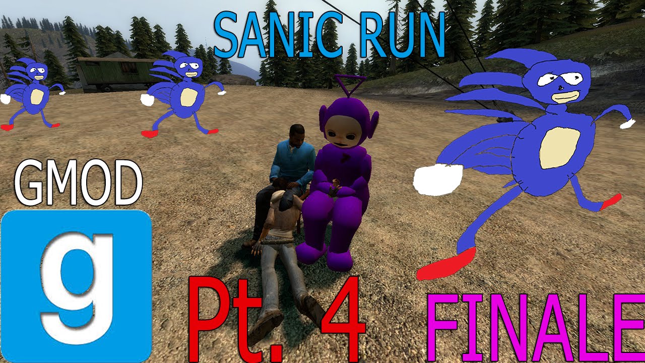 Gmod - Sanic Run Pt. 4 - YouTube