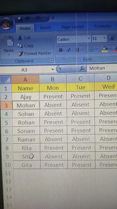 Omg Tips And Tricks In Excel Trending Exceltech Shortcutkeys Viral Youtube