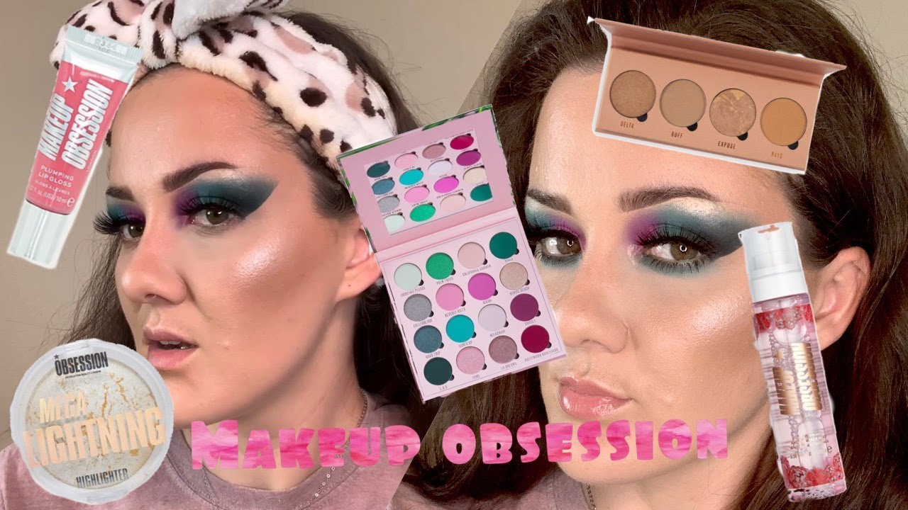 TESTING MAKEUP OBSESSION!! FULL FACE FIRST IMPRESSIONS 😍💜😘 ...