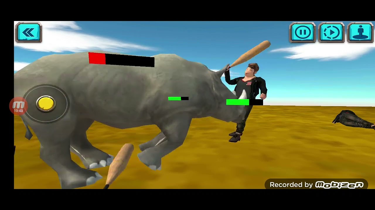 ARBS ANIMAL REVOLUTION BATTLE SIMOULATOR GAME PLAY - YouTube