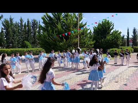 İmişli rayon N Abışov adına tam orta ümumtəhsil məktəbi 1 a sinfi.Son zəng tədbiri