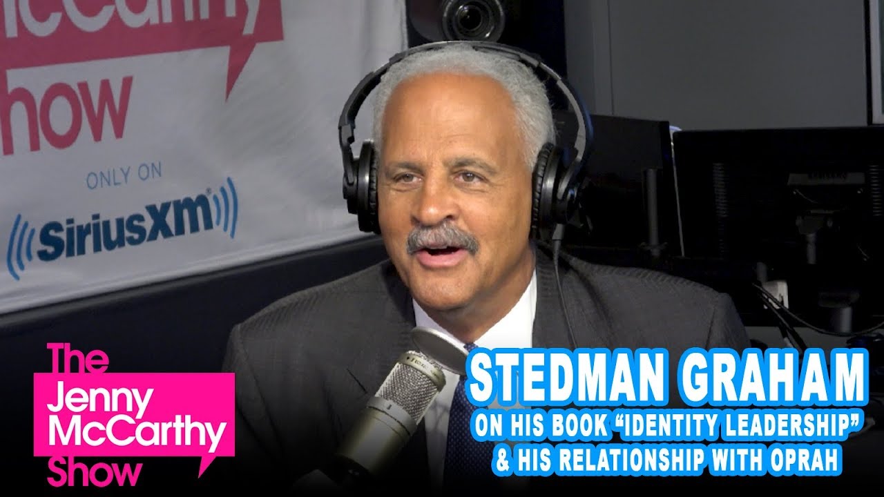 Stedman Graham on leadership, finding his identity with Oprah, and ...