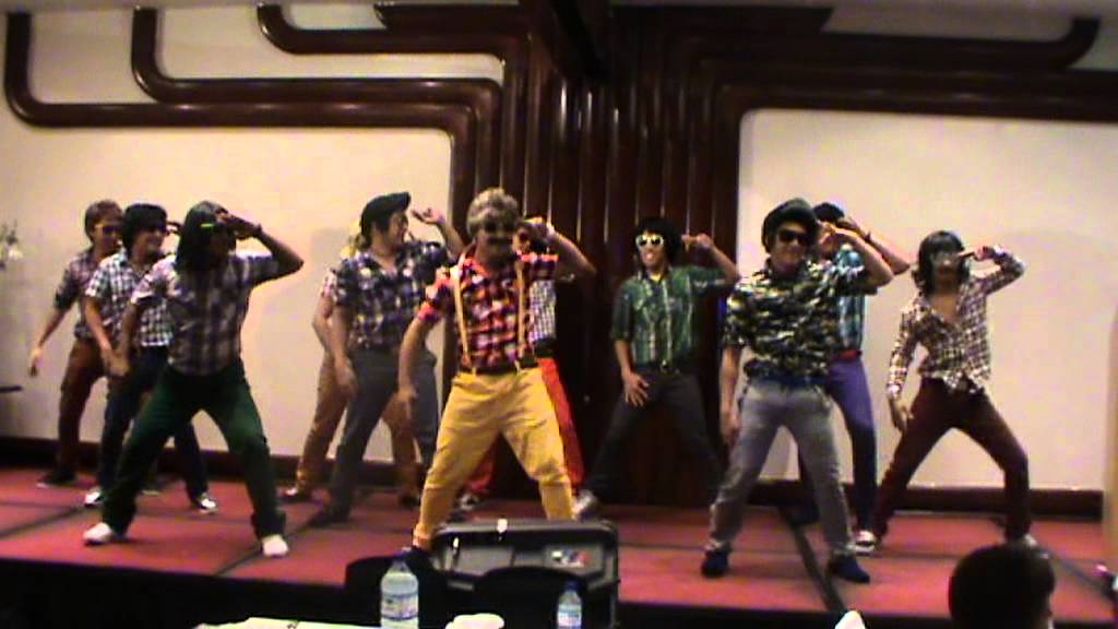 OPMMAD Stepper Boys while dancing 70's Hits during Pistang Pinoy - YouTube