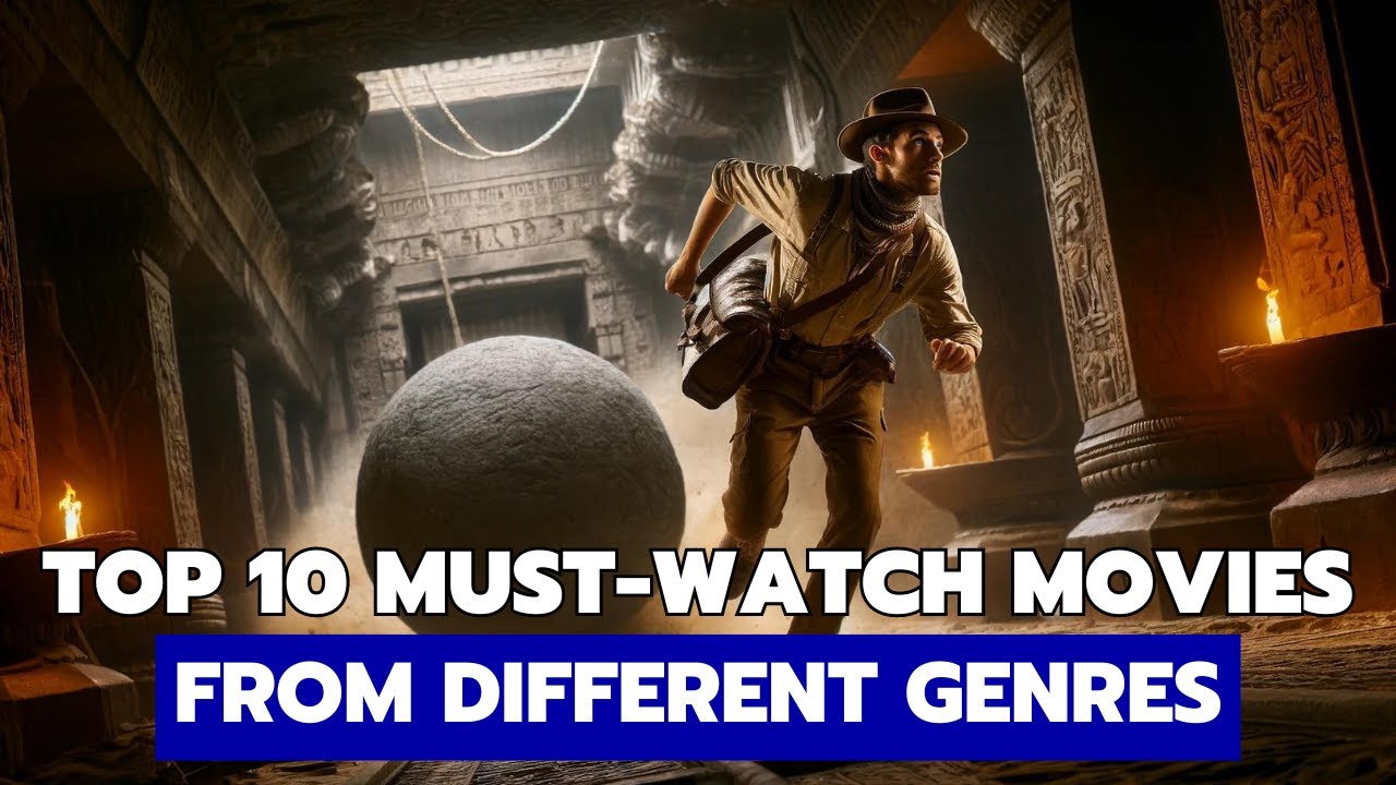 Top 10 Must-Watch Movies from Different Genres - YouTube