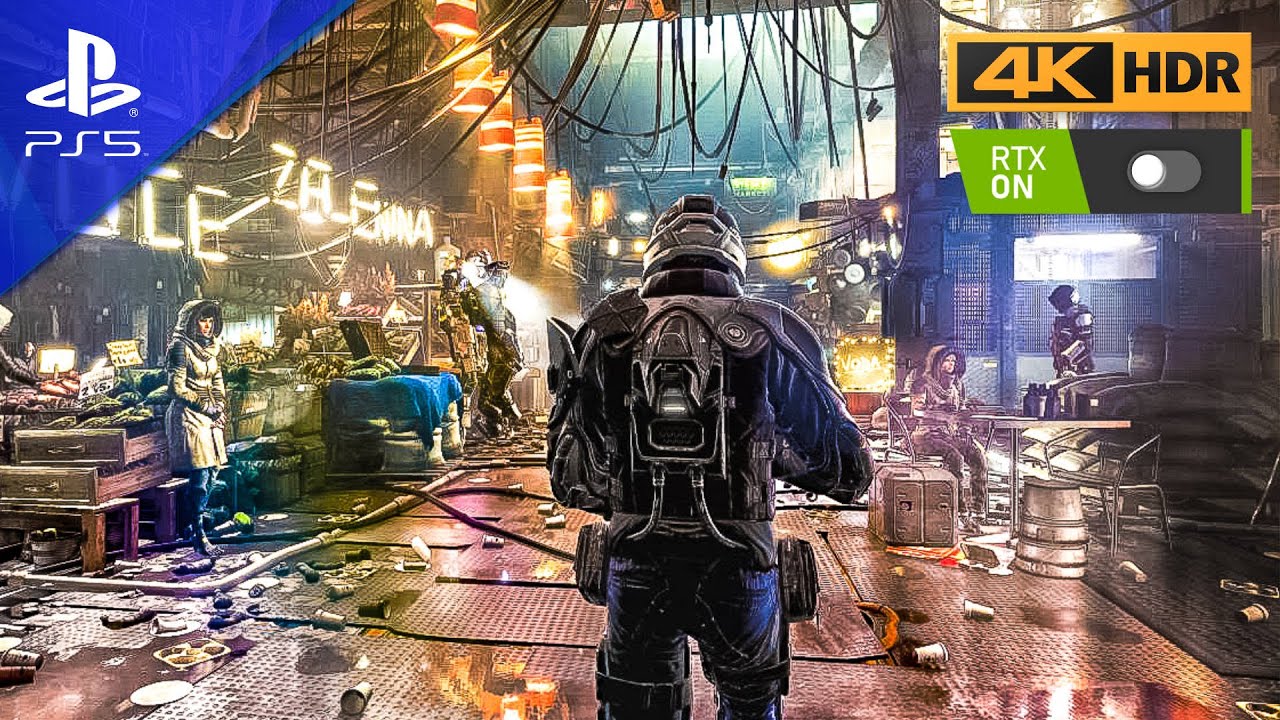 (PS5) Gameplay | Deus Ex: Mankind Divided™ Realistic Ultra Graphics ...