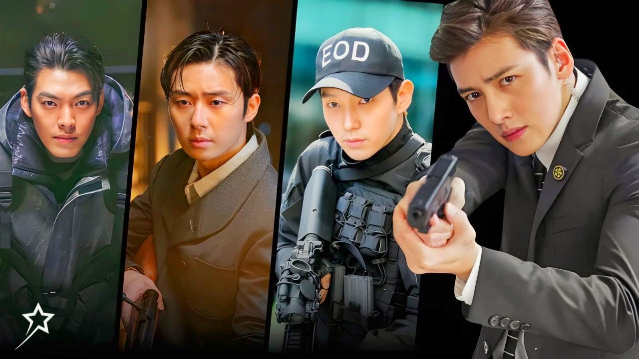 Top 10 Most Successful Korean Action Stars of 2024 - YouTube