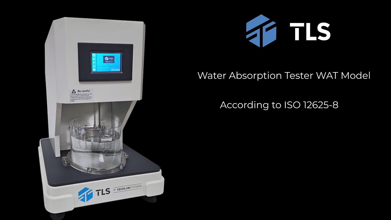 WAT_Water_Absorption_Tester_for_Tissue_Paper_ISO 12625-8 - YouTube