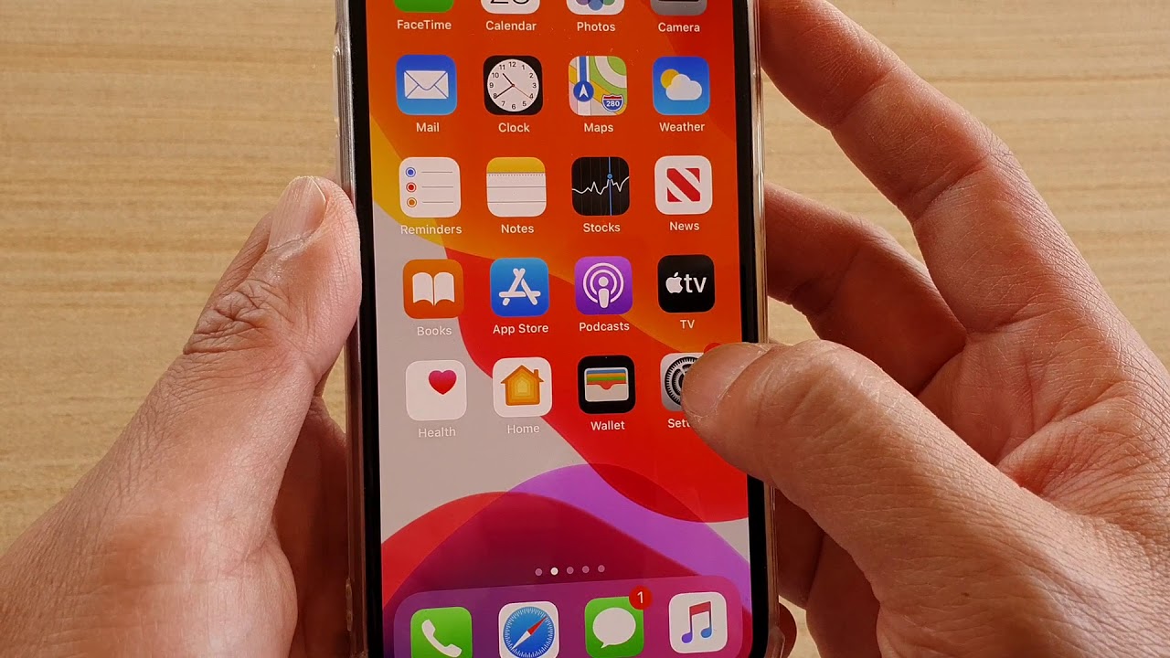 IPhone 11 Pro How To Find Total Number Of Songs Photos Videos IPhone 11 Pro How To Find Total Number Of Songs Photos Videos