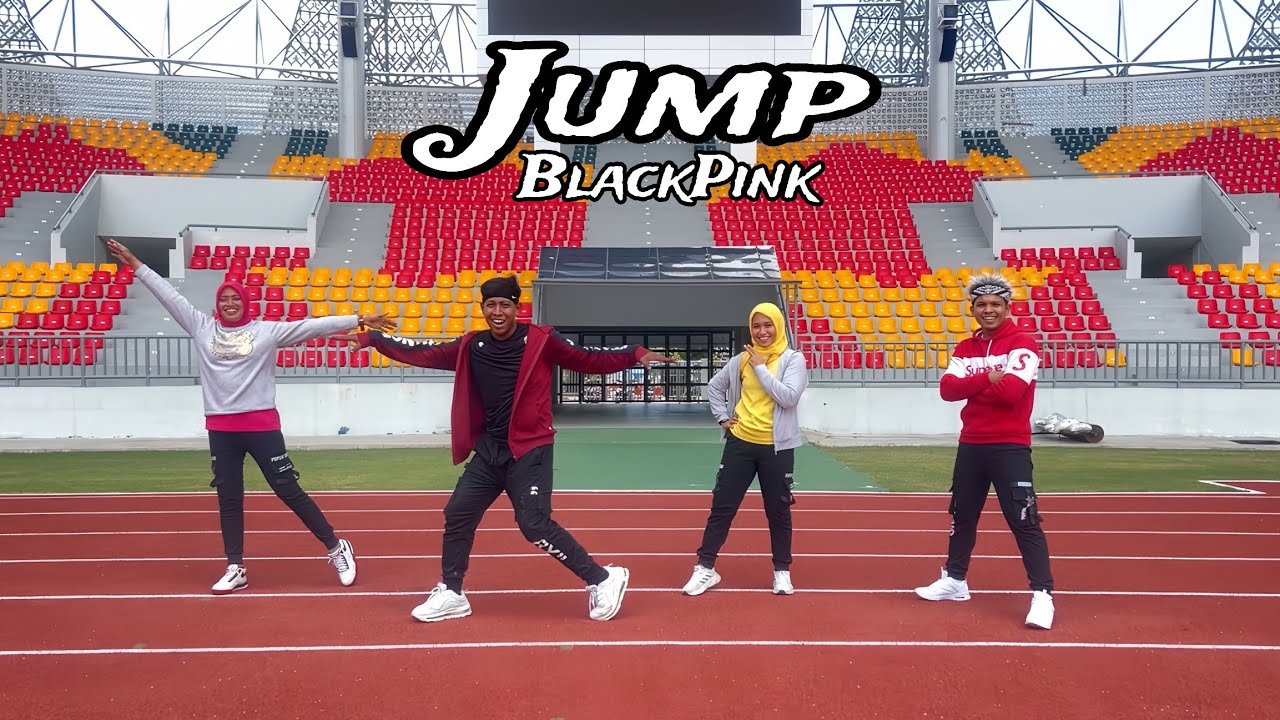 Jump ~ BlackPink || Zumba || Dance Fitness || KPop || TikTok Viral ...