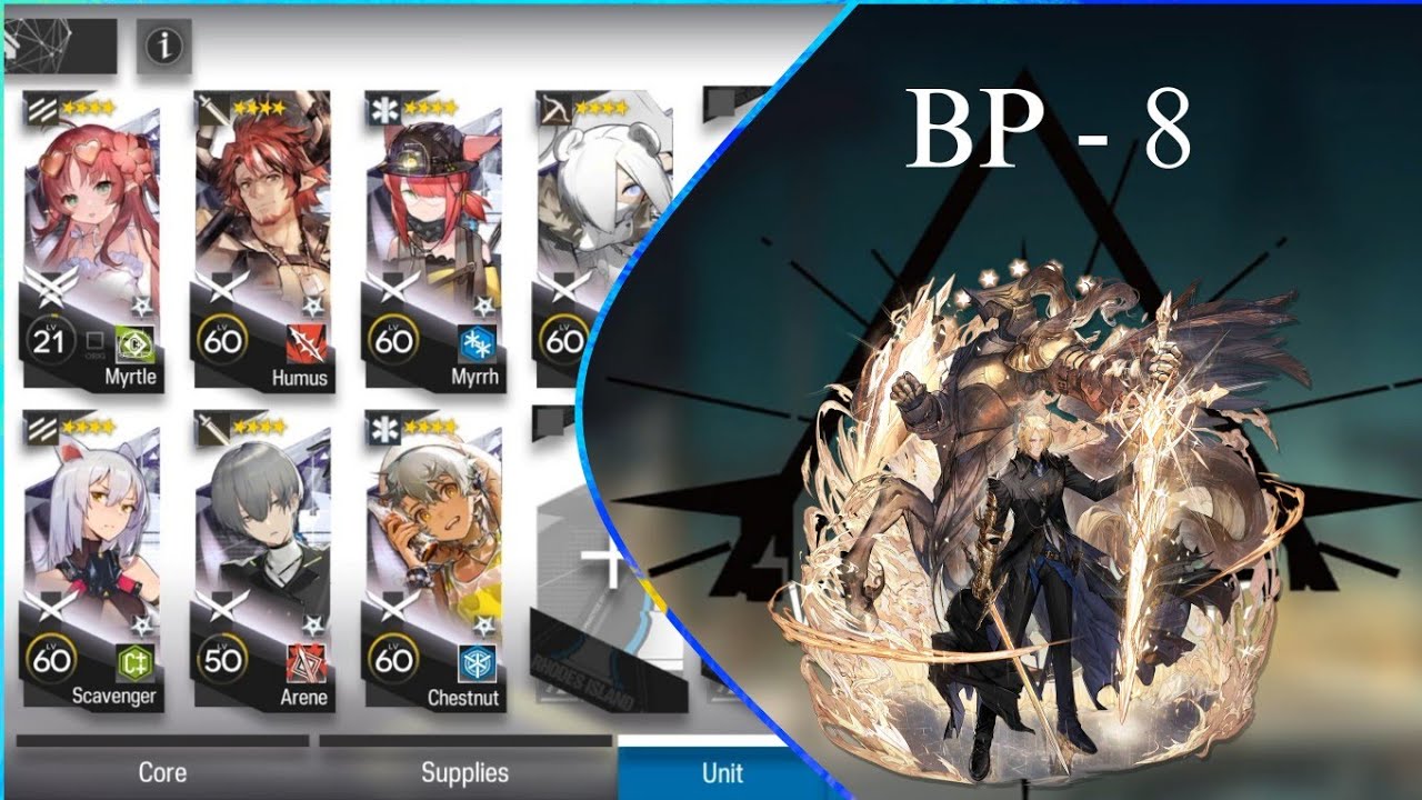 [Arknights] Path of Life BP-8 || With Młynar - YouTube