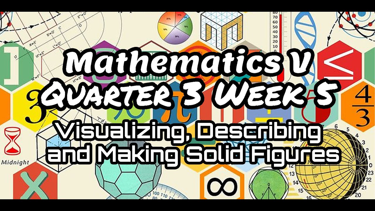 Mathematics 5 Quarter 3 Week 5 Visualizing Describing and Making Solid ...