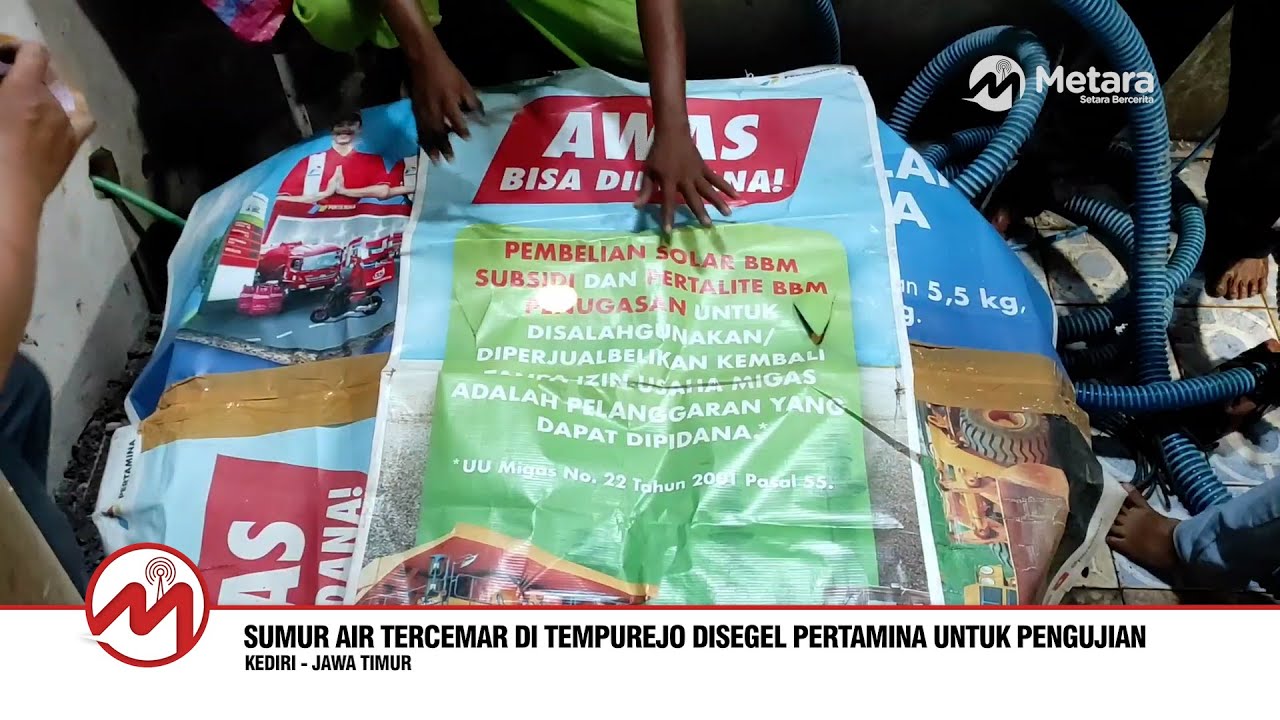 Sumur Air Tercemar di Tempurejo Disegel Pertamina untuk Kepentingan ...