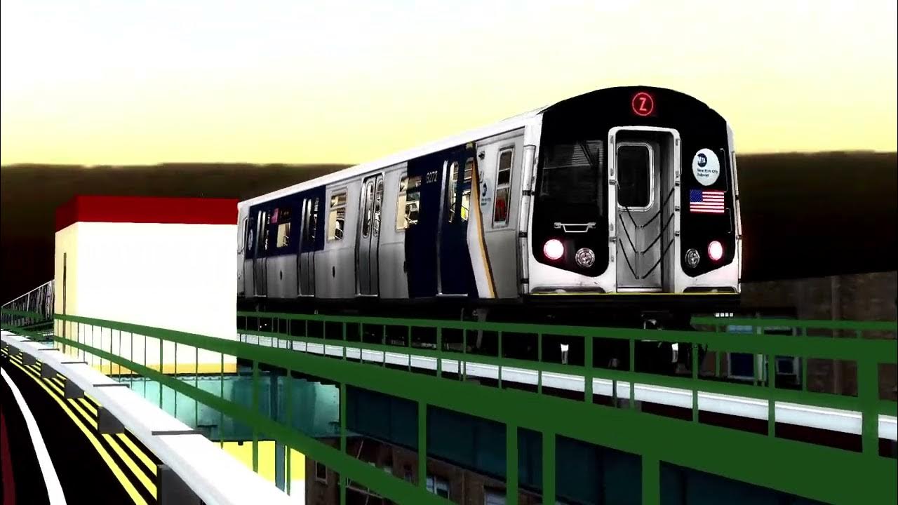 OpenBVE: R143 (Z) Skip Stop From Jamaica Center Parsons Archer to Broad St (Updated ...