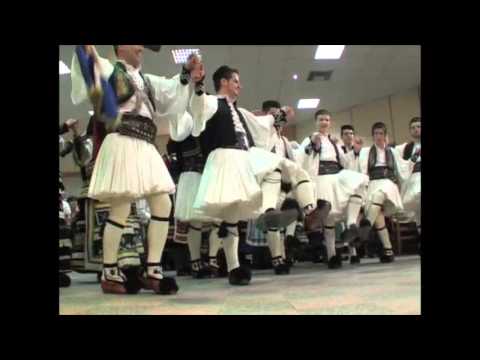 ΓΡΑΒΑΝΗΣ-χορος σαρακατσανων ν.σερρων 2007 - YouTube