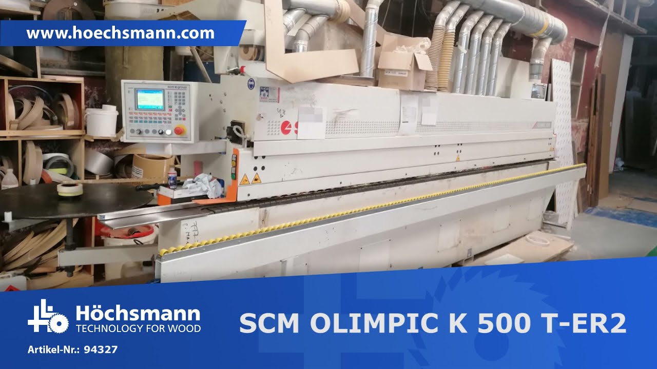 SCM OLIMPIC K 500 T-ER2 (Höchsmann Klipphausen) - YouTube