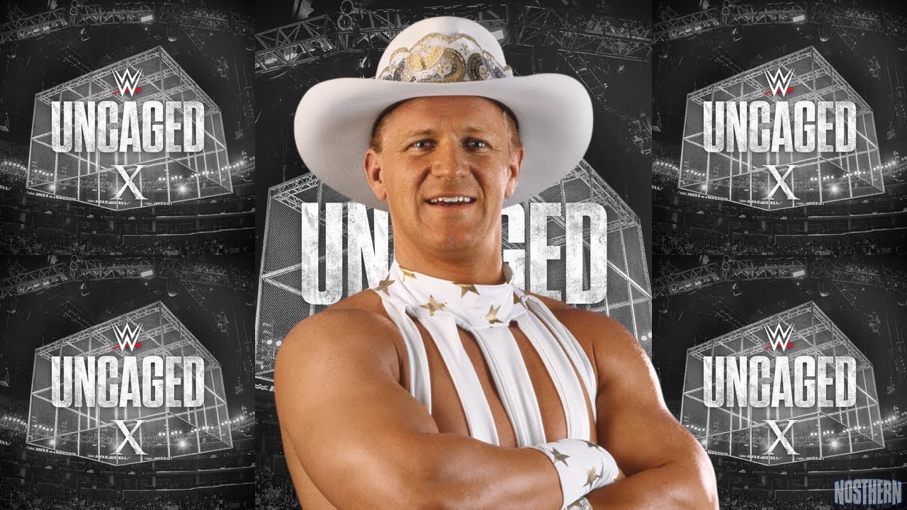 WWE Uncaged X: Jeff Jarrett - "New Kind of Power" (V2) - YouTube