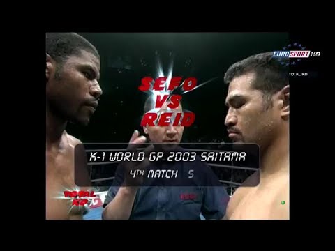 🔺 Ray Sefo vs Pele Reid K1 2003 🔻 - YouTube