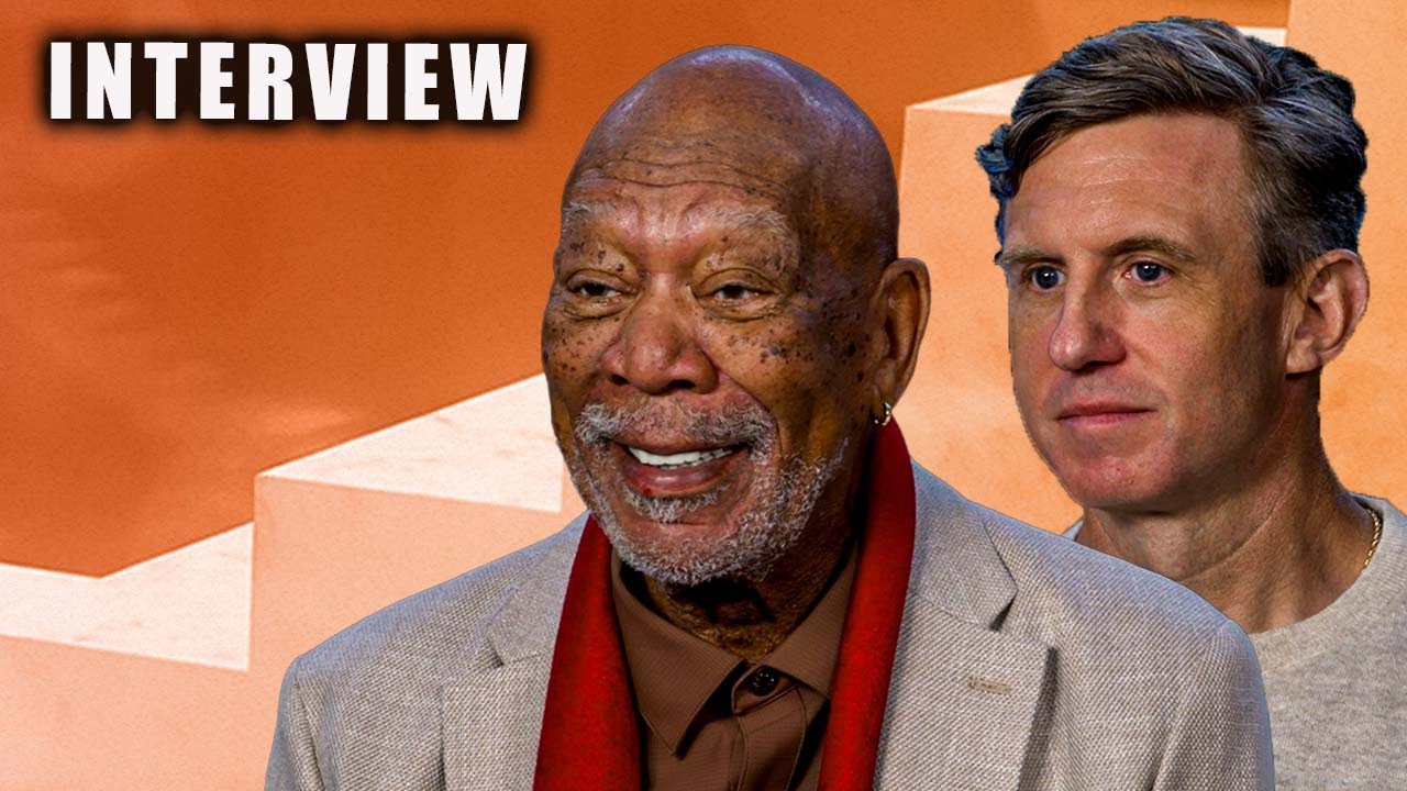 "Now You See Me: Now You Don't" Morgan Freeman & Ruben Fleischer interview - YouTube
