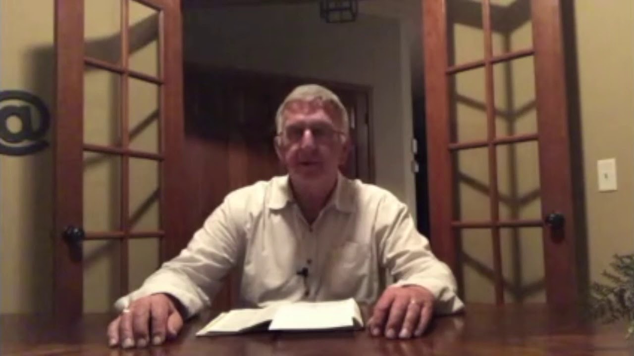 Morning Devotions with Pastor Clarence - YouTube