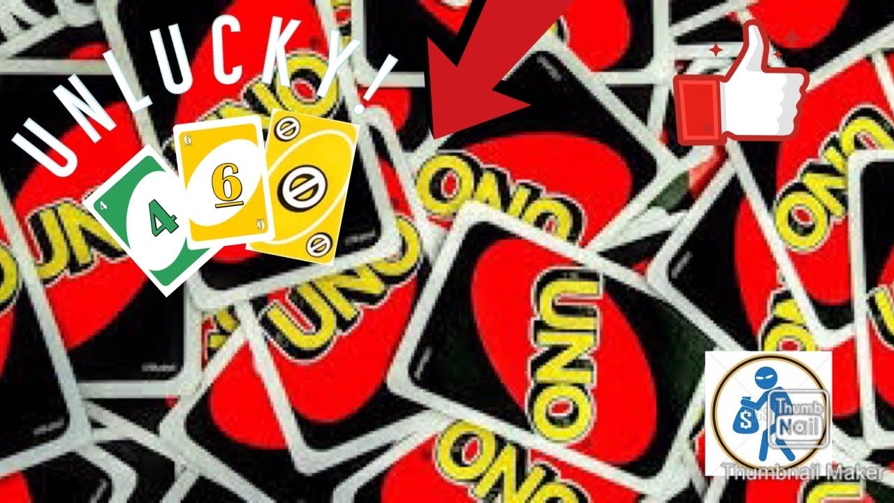UNO | THE MOST UNLUCKY HAND EVER! | UNO PS4 - YouTube