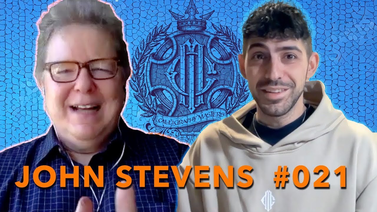 The Art of Calligraphy with John Stevens: Insights from a Master ...
