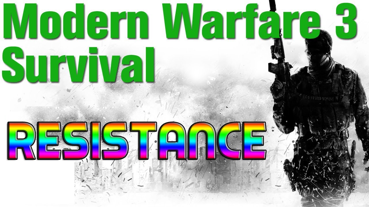MW3 Survival on Resistance Part 4 - YouTube