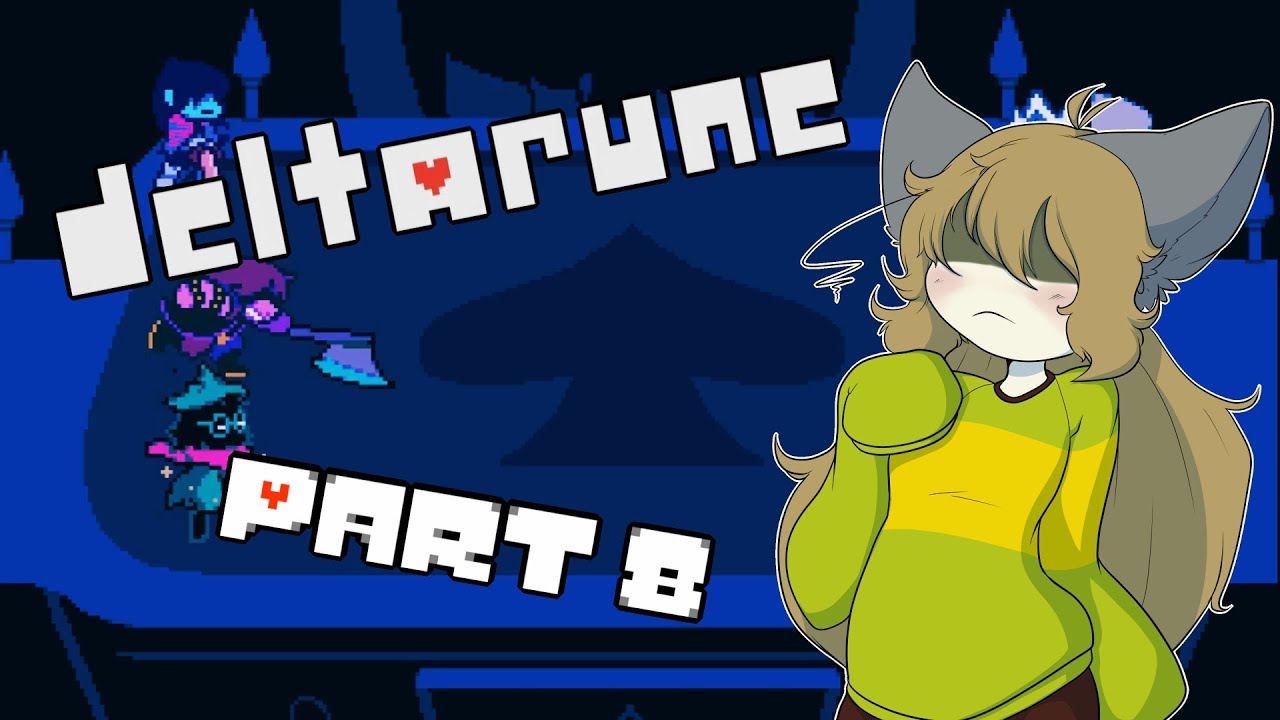 .:Deltarune:. Part 8 | The Bad Guy - YouTube
