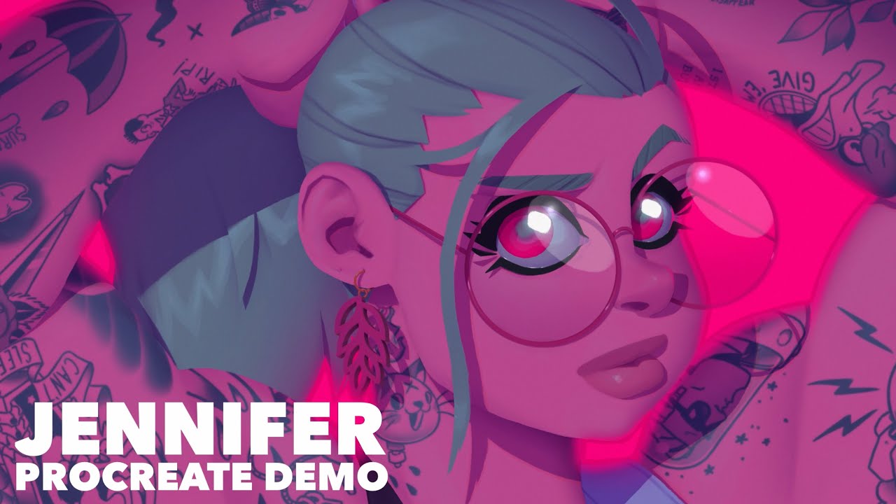 Ep. 265| Jennifer - Procreate Demo - YouTube