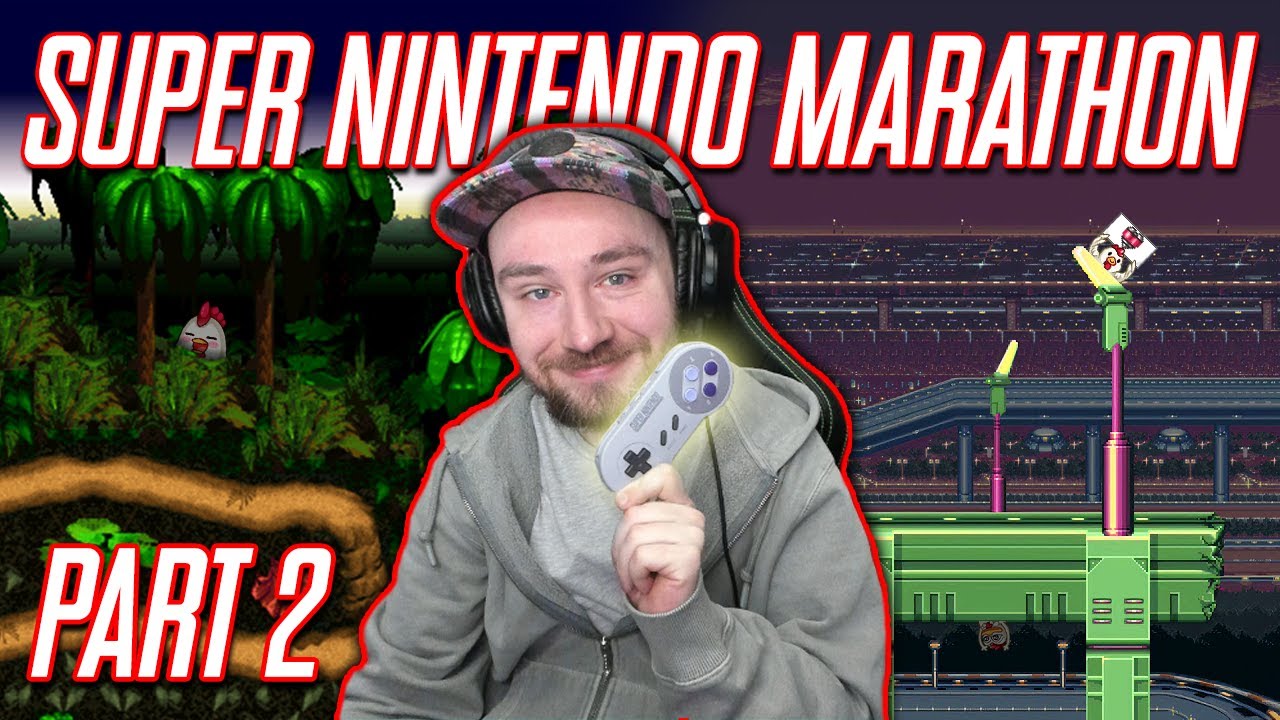 5 SNES Game "Speedrun" Marathon || Part 2 - YouTube