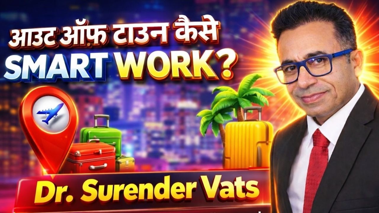 Out Of Town Work By Dr. surender Vats Sir | Rcm - YouTube
