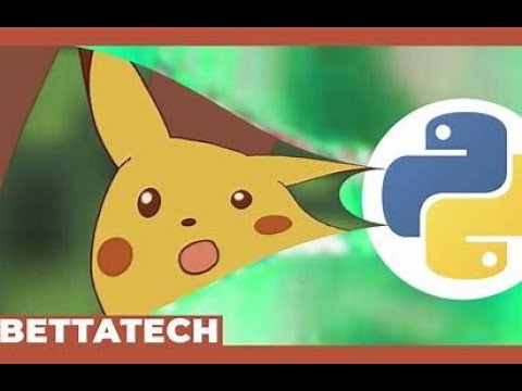 [TUTO] comment CRÉER un JEU POKÉMON en PYTHON #1 Introduction - YouTube