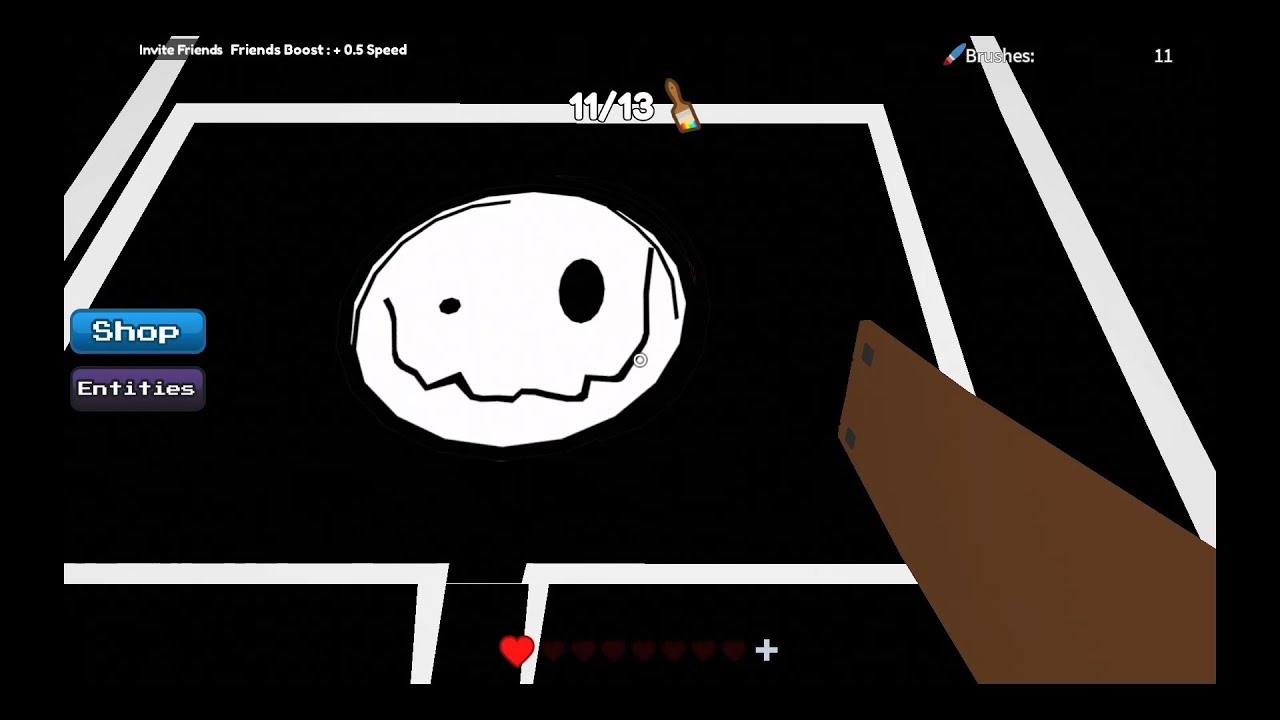 COLOR OR DIE 1 ROBLOX Full EASY Walkthrough SECRET ROOMS and all ...