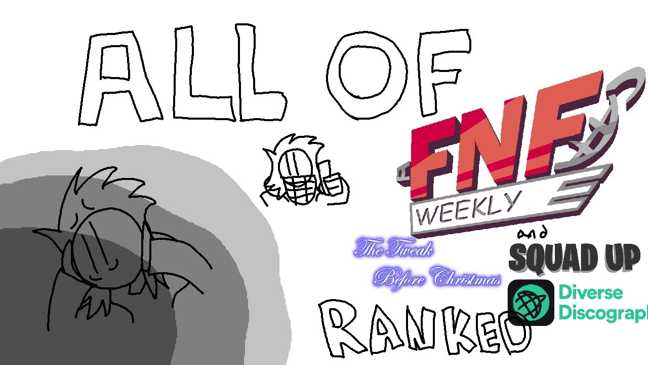 Re-Playing/Ranking ALL of FNF: WEEKLY (Tweakmas 1-3 included) - YouTube